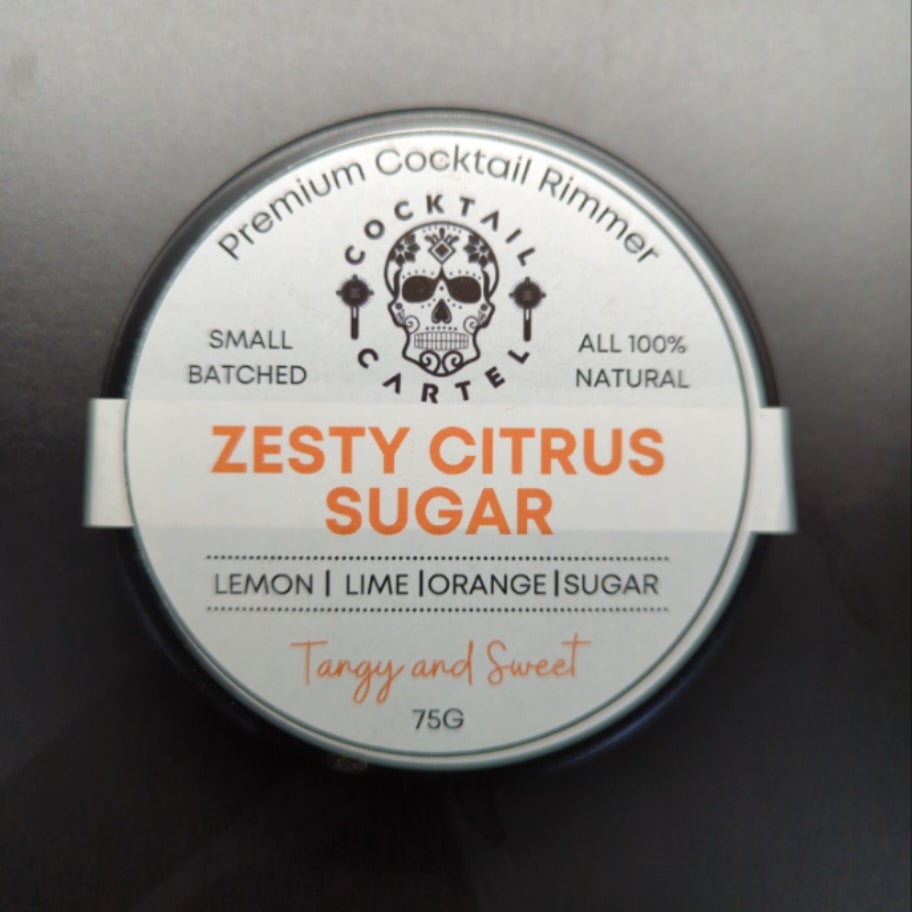 Zesty Citrus Sugar | Millsheds Distillery Bowral