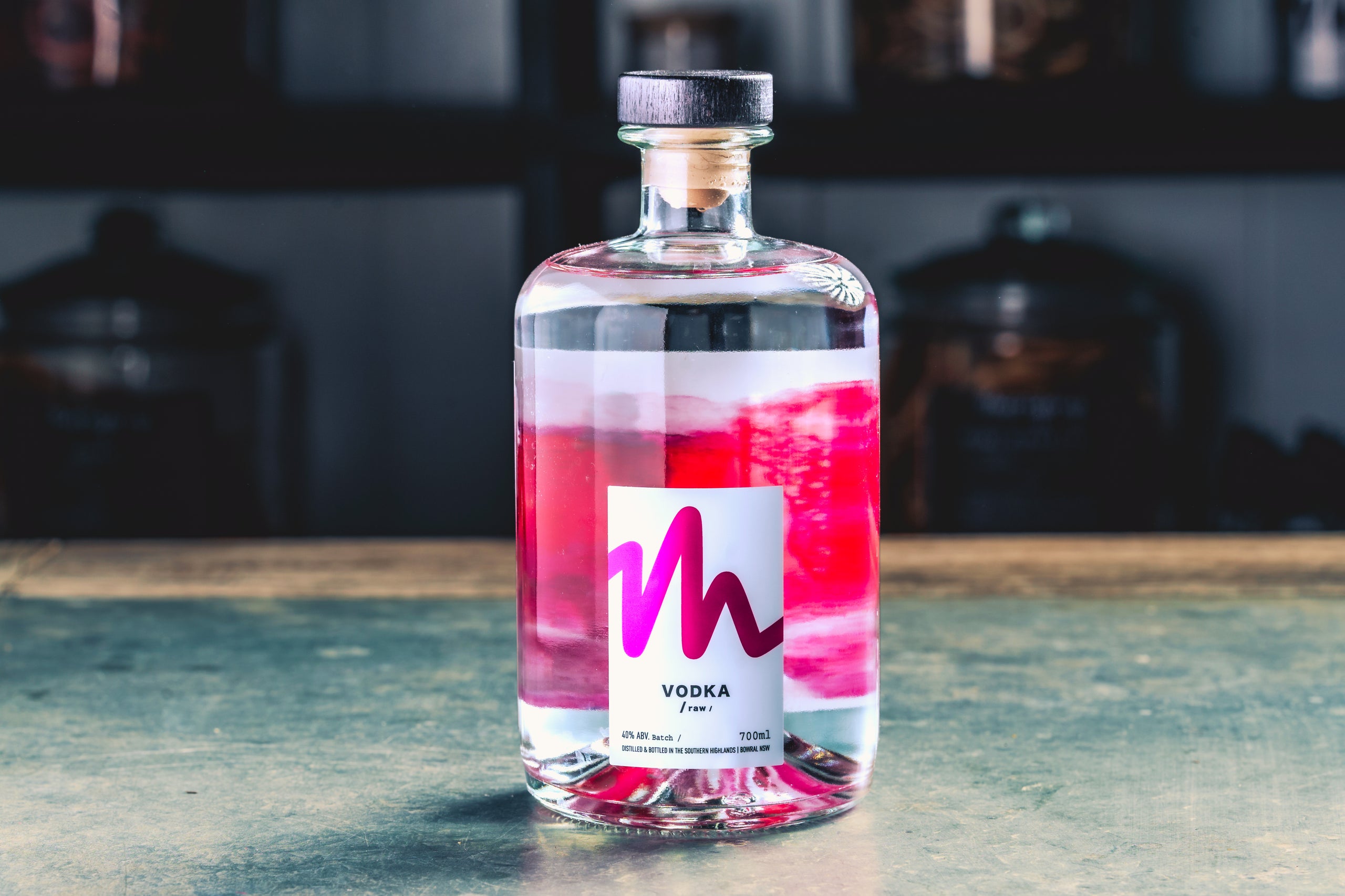 Vodka Raw | Millsheds Distillery Bowral