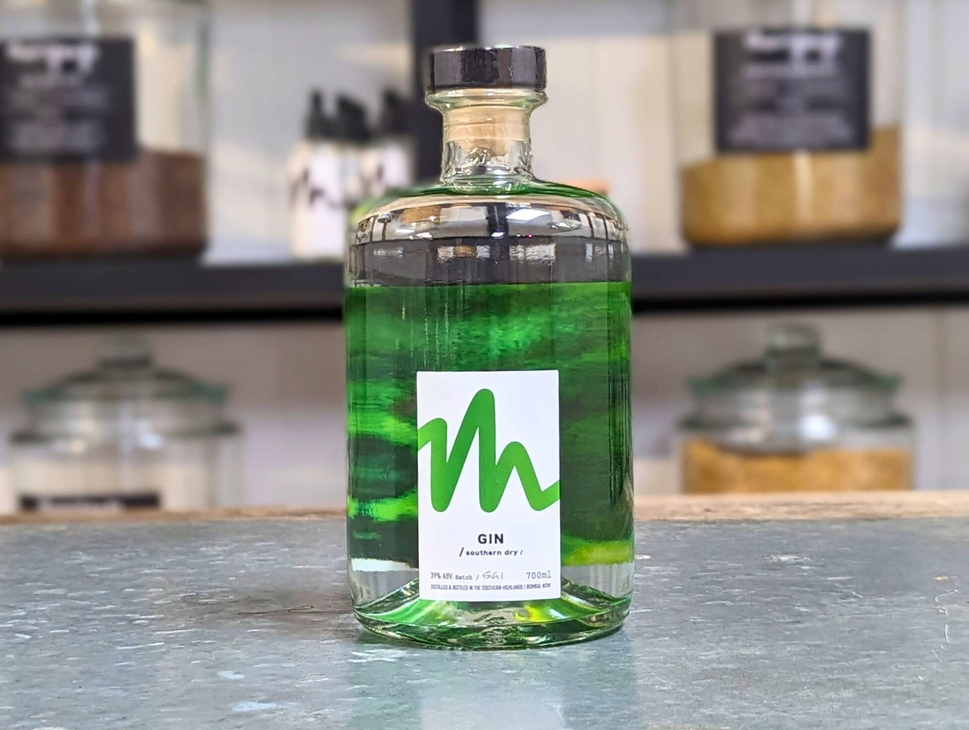 Southern Dry Gin | Millsheds Distillery Bowral